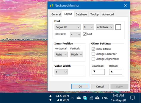 Show Network Speed On TaskBar In Windows TopTrix