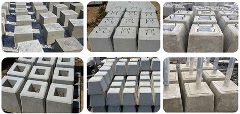 가로등휀스 휀스 기초