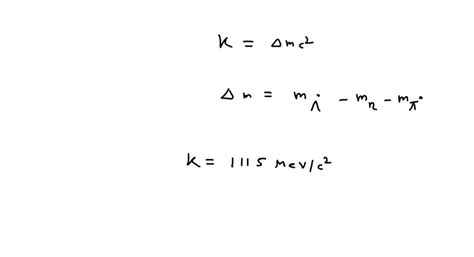Solved A Lambda Hyperon Lambda { Circ} Left Right Mass Left 1115 7 Mathrm{mev} Mathrm{c