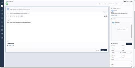 Freshservice Integration Installation And User Guide