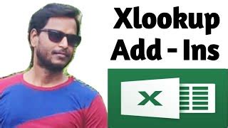 How To Add Xlookup Function In Ms Excel 2007 To 2019 How To Get Xlookup