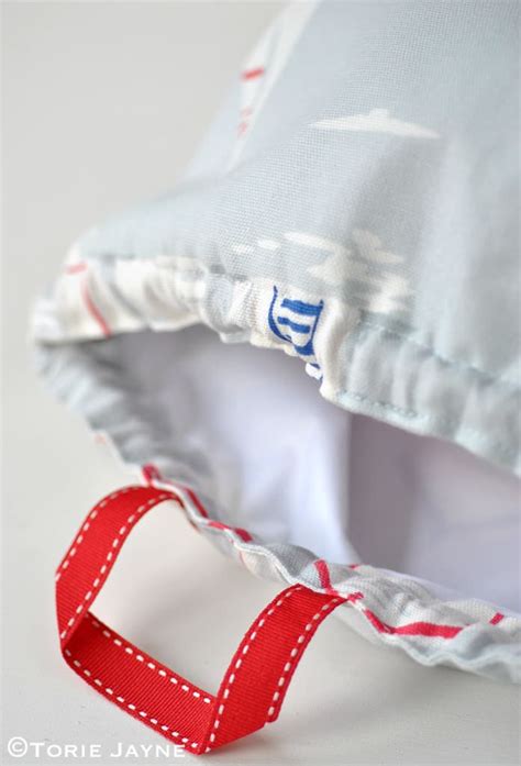 Waterproof Lined Drawstring Backpack Tutorial ~ Diy Tutorial Ideas