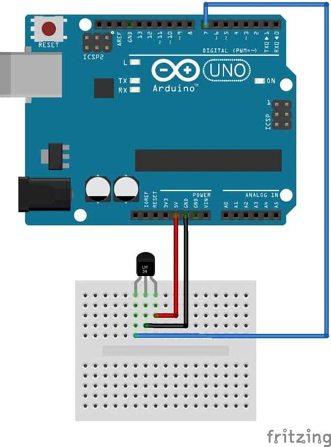 Using Arduino Temperature Sensors Dht And Dht The Geek Pub