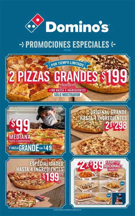 Domino S Menu