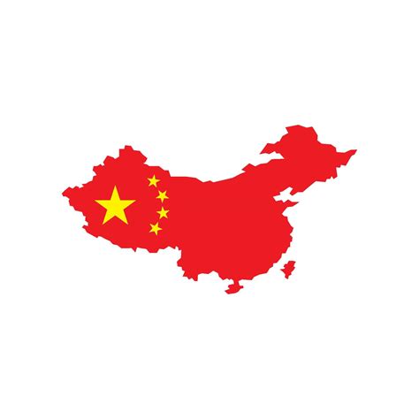 China Map Icon Vector Illustration Symbol Design 41309429 Vector Art At Vecteezy
