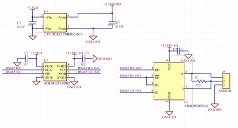 Isolation How To Isolate 5v Supply For Rs485 Low Profile And Cheap