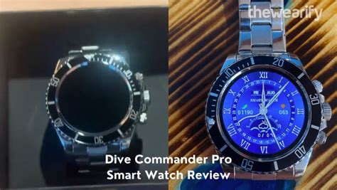 Dive Commander Pro Smart Watch Review Is It Worth Buying