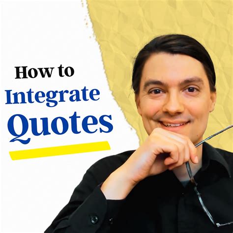 How To Integrate Quotes