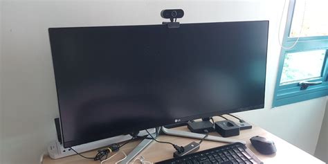 Lg Inch Curve Monitor Computers Tech Parts Accessories Monitor Screens On Carousell