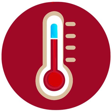 Premium Vector Thermometer Icon