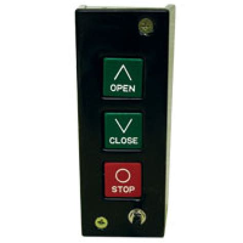 Linear Interior Three Button Station With Toggle Switch 2510 115