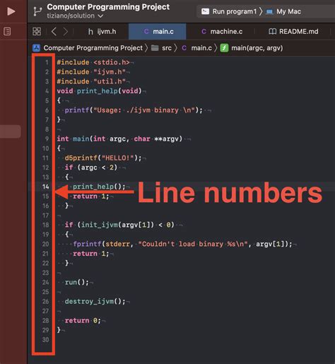 Xcode Guide · Computer Programming Project