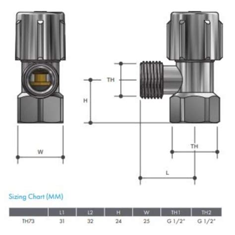 Mini Cistern Stop Chrome