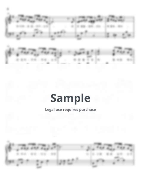 Ted 이오늘 주의 자녀로 산다는 것은 멜로디가 있는 묵상연주 입니다 Sheets By Ann Piano