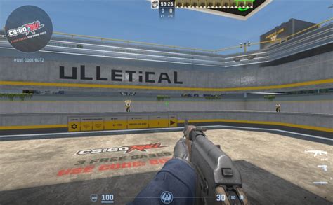 How To Play Aim Botz In CS2