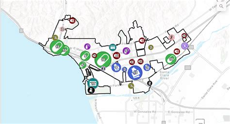 Ventura Police Department Introduces New Maps To Track Crimes Calls