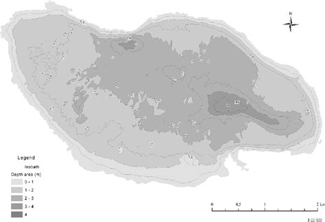Figure 1 From Methodology For Bathymetric Mapping Using Open Source Software Semantic Scholar