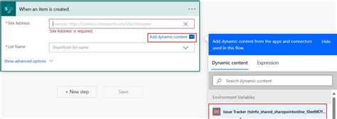 how to use environment variables in power platform