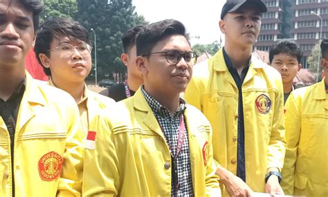Melki Sedek Terbukti Lakukan Kekerasan Seksual Ui Skors 1 Semester