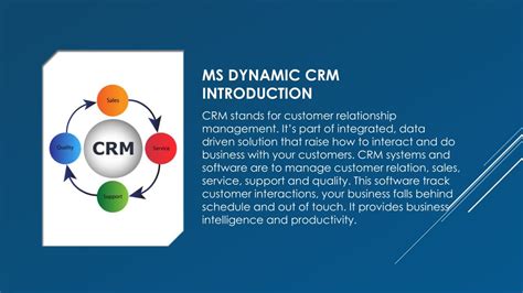 Ppt What Is Microsoft Dynamics Crm Used For Powerpoint Presentation Id7864790
