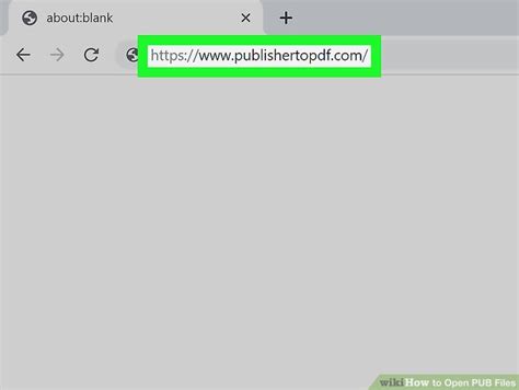 How To Open Pub Files 5 Steps With Pictures Wikihow