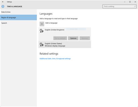 Windows Keyboard Language Not Holding Windows Spiceworks Community
