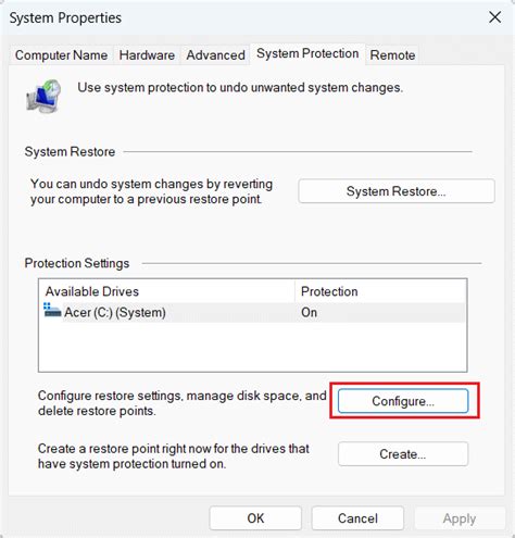 How To Delete Restore Point In Windows 11 Techcult