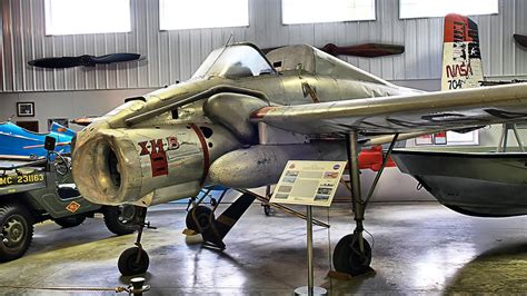 Bell X 14 An Experimental Vtol Aircraft That Had Wings Taken From 2