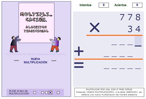 Algoritmo Tradicional Multipliquemos