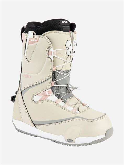 Nitro Cave Tls Step On Women S Snowboard Boots 2024 419 95 Saint Bernard