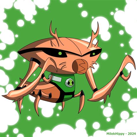 Brain Weevil Fusion Of Ball Weevil And Brainstorm R Ben10