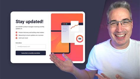 Design To Code Html And Css From Scratch Frontend Mentor Form Youtube