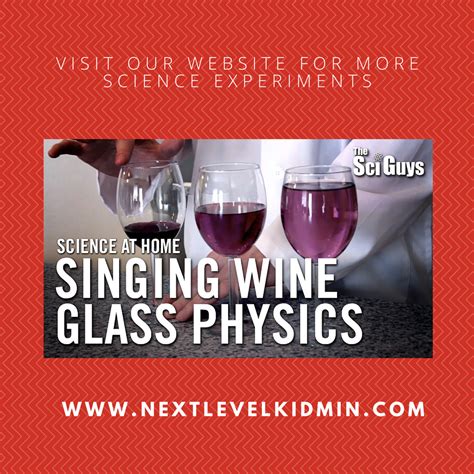 Singing Glass Wine Experiment