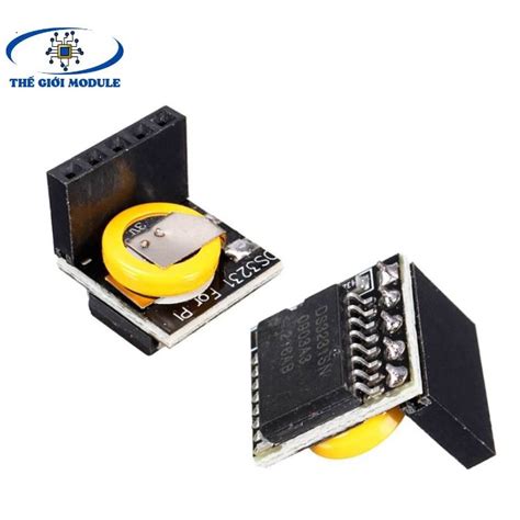 Module Thời Gian Thực Rtc Ds3231 Cho Raspberry Pi Thế Giới Module