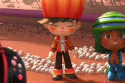 Wreck It Ralph Gloyd Orangeboar