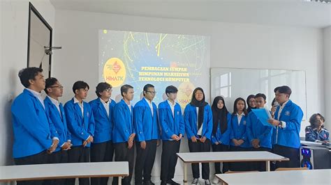 Pelantikan Dan Serah Terima Jabatan Pengurus Himpunan Mahasiswa