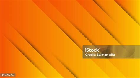 현대 오렌지 노란색 추상 배경 종이 빛나고 프리젠 테이션 디자인을위한 레이어 요소 벡터 비즈니스 기업 기관 파티 축제 세미나 및 회담을위한 소송 0명에 대한 스톡 벡터 아트