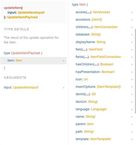 Updateitem Mutation Using Sitecore Authoring Graphql Api Rsitecore