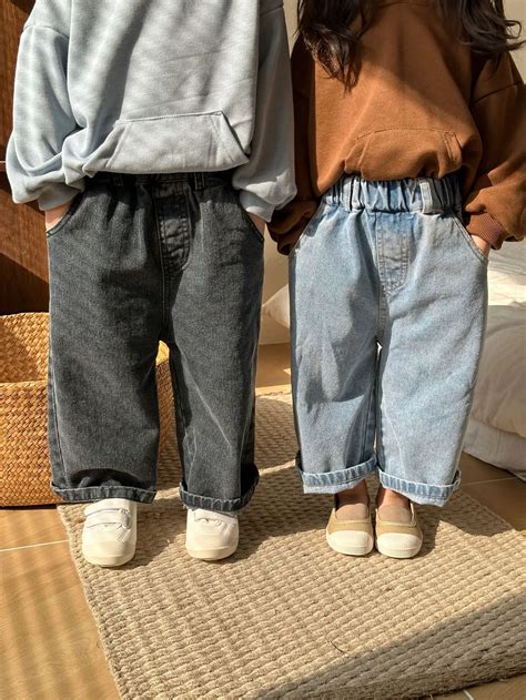 Детские джинсы Aliexpress