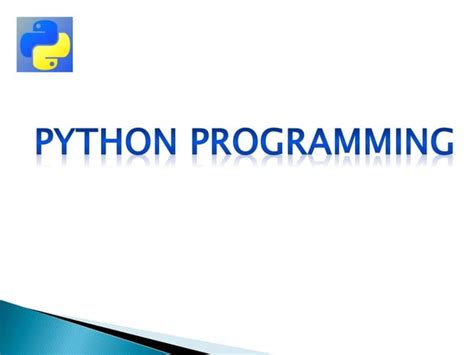 Class 11 And 12 Ict Ppt Python Programmingpptx