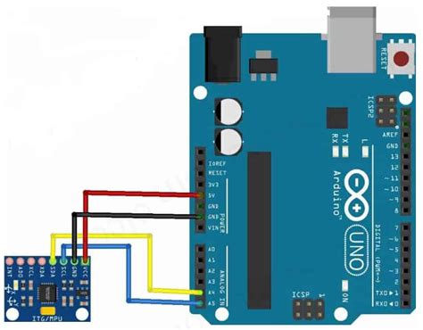 Measure Tilt Angle Using Mpu6050 Gyro Accelerometer And Arduino