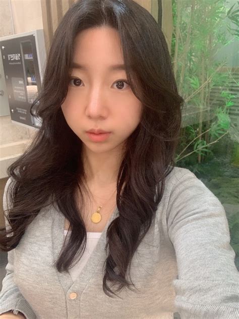 수내미용실 메종드아이디헤어 수내점 긴머리웨이브펌 네이버 블로그