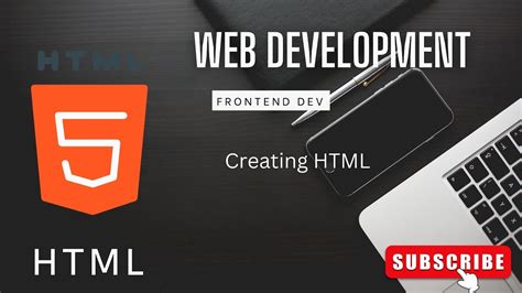 Tutorial 4 Basic Html Structure YouTube