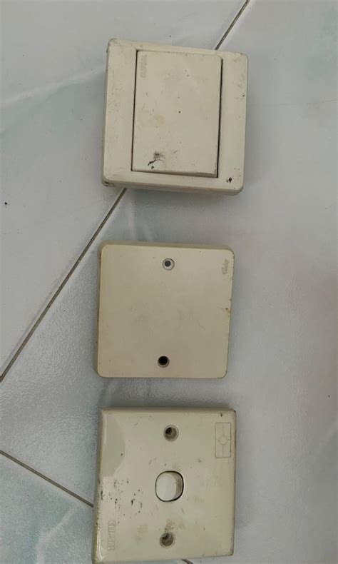 Switch And Power Socket For Sale TV Home Appliances Electrical Adaptors Sockets On Carousell