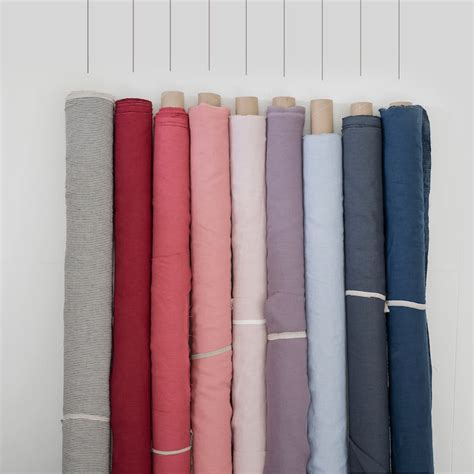 Natural Linen Fabric Etsy