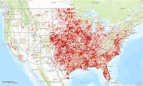 How To Create A Hexagonal Binning Based Map From G Esri Community