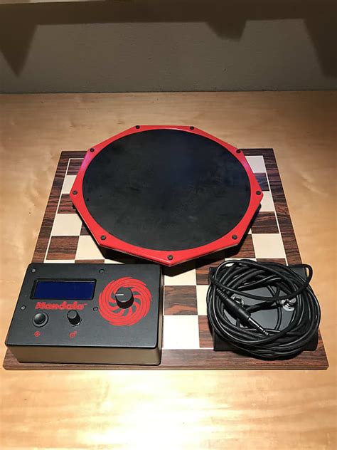 Synesthesia Mandala Drum V1 Electronic Drum Midi Controller Reverb