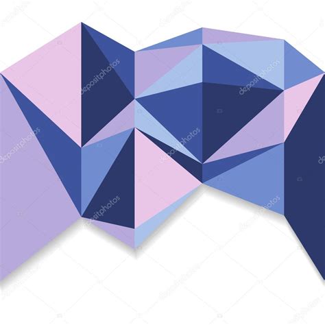 Polygon Seamless Background Stock Vector By ©ledinka 58845543