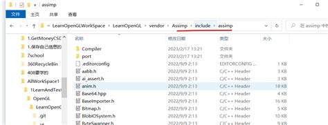 Learnopengl 模型加载 1assimp介绍与添加到vs项目中 Csdn博客