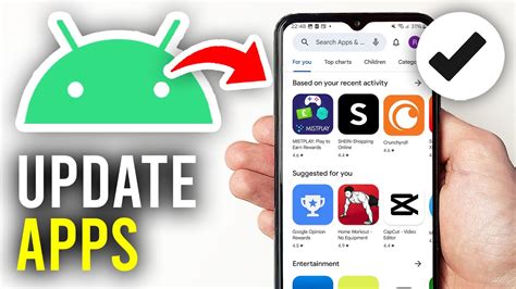 how to update apps on android full guide youtube